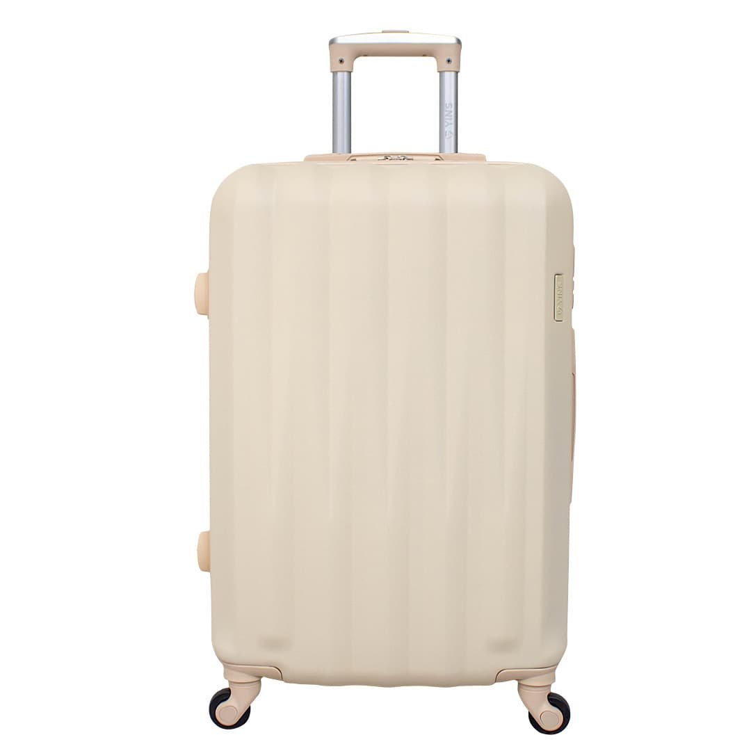 Mala de Viagem Pequena Ville Bege YINS | MadeiraMadeira