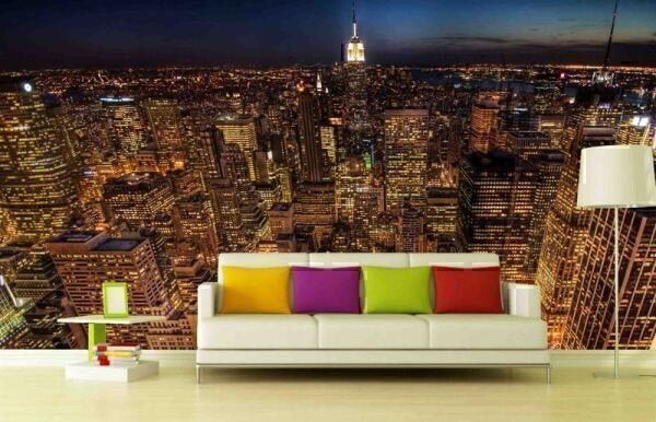 Papel de Parede Painel Fotográfico Cidaden 2,00x3 na 1959 | MadeiraMadeira