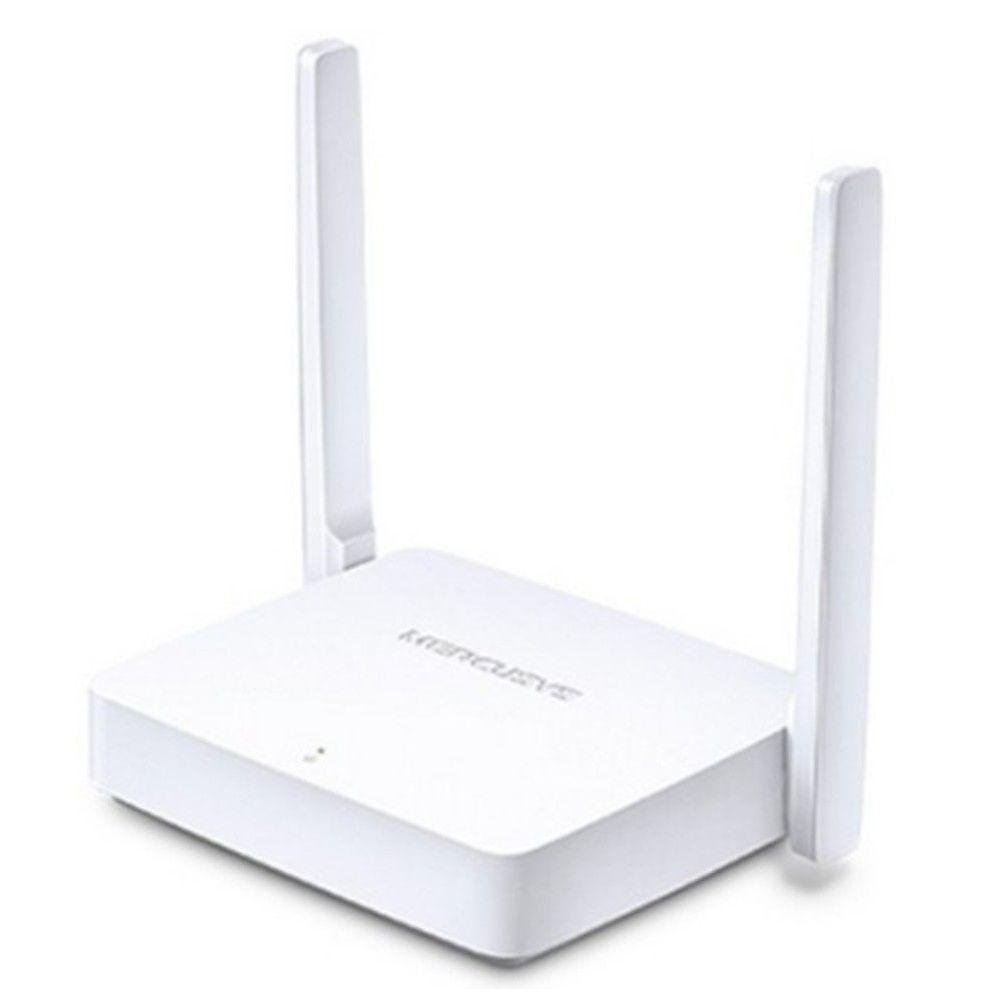 Roteador Wireless Mercusys 300n 2 Antenas 5 Dbi | MadeiraMadeira