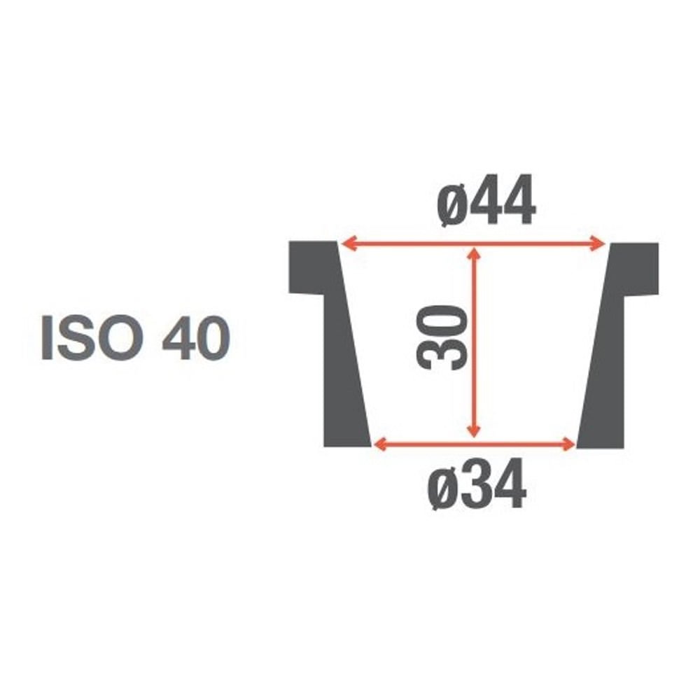 Armário Porta Cones para 30 Cones ISO 40 Marcon ACM3040 | MadeiraMadeira