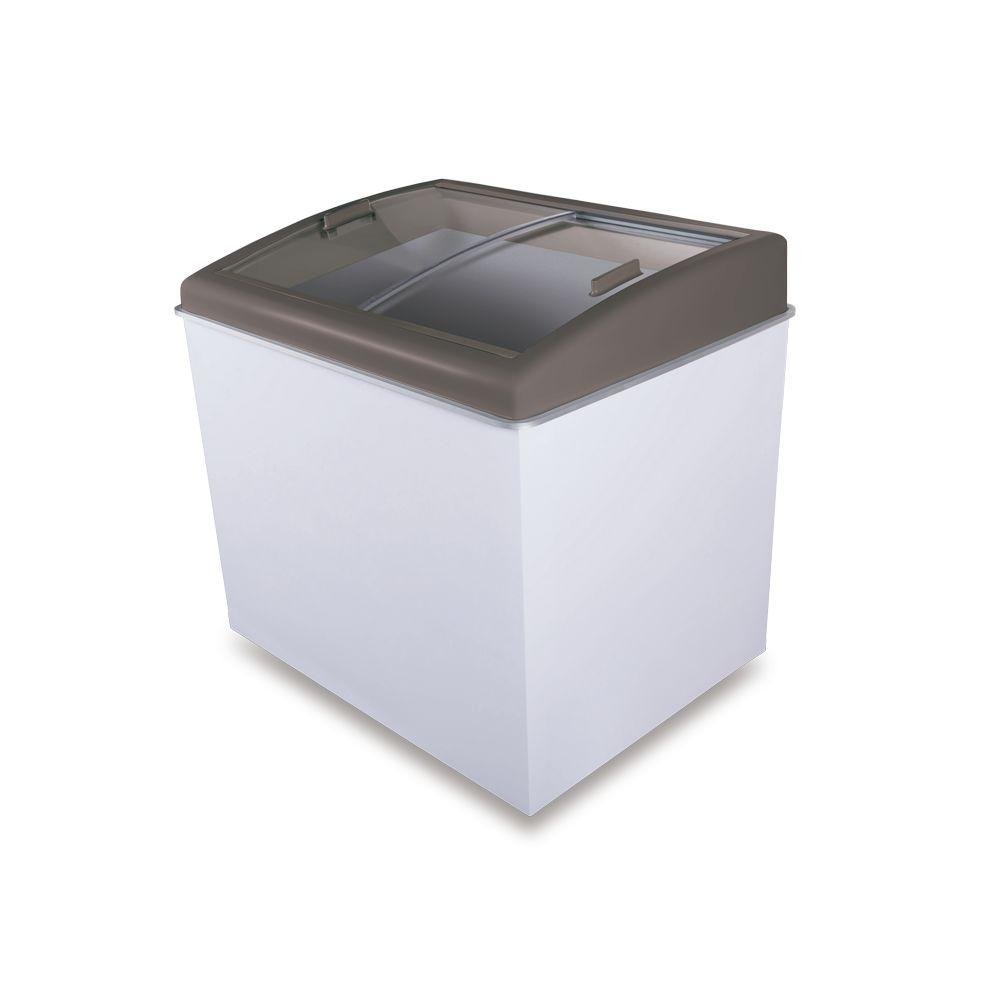 Freezer Horizontal 300L Cinza Ártico 220V | MadeiraMadeira