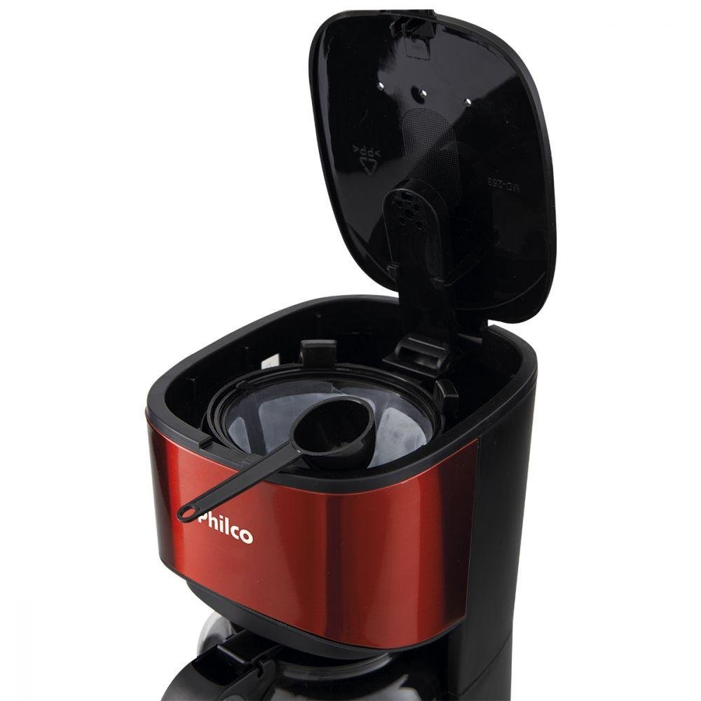 Cafeteira PCF17 Inox Red Philco 220V | MadeiraMadeira
