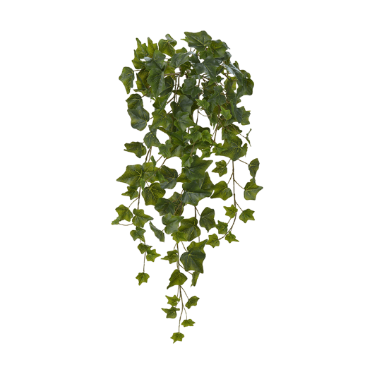 Folhagem Artificial Hera Real Toque Pendente Verde 70cm | MadeiraMadeira