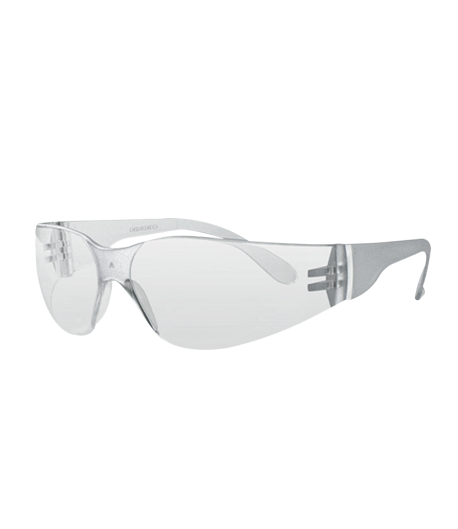 KIT COM 10 ÓCULOS DE SEGURANÇA LEOPARDO INCOLOR | MadeiraMadeira