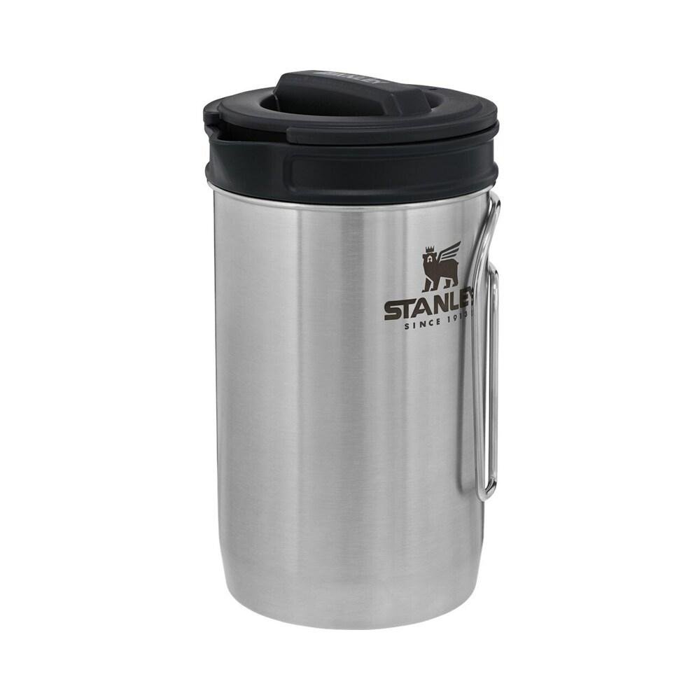 Prensa Francesa Stanley Aço Inox Adventure 946ml | MadeiraMadeira