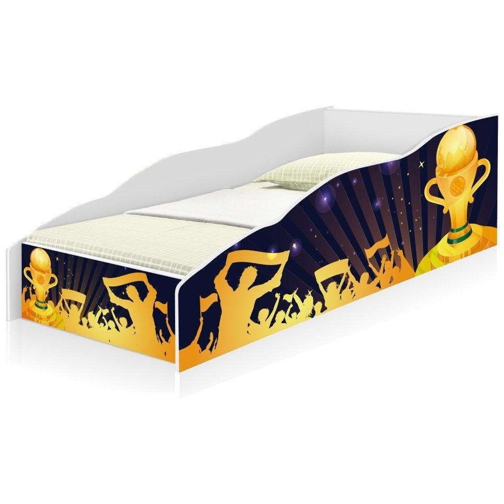 Cama Solteiro Play Campeonato Futebol | MadeiraMadeira