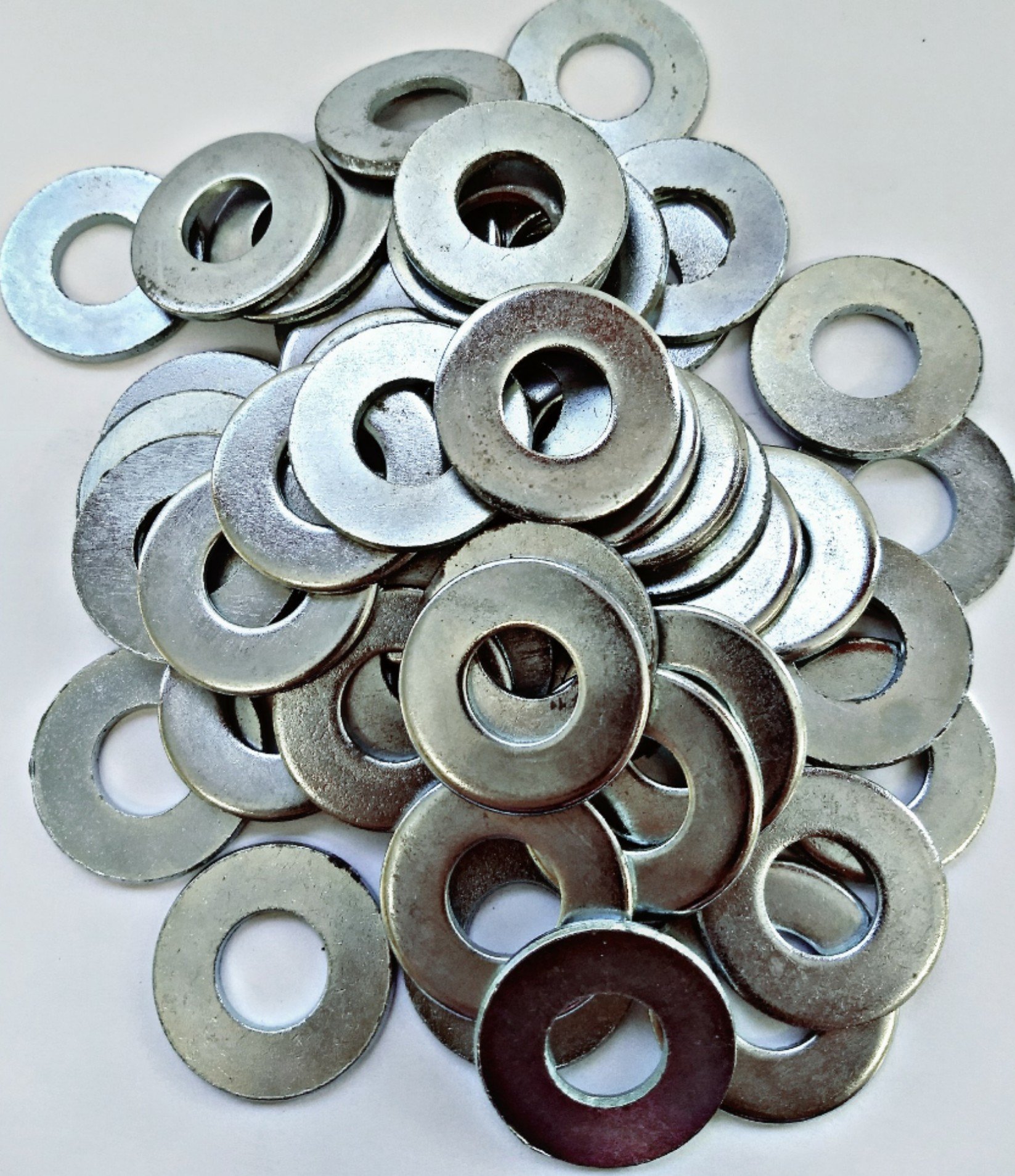 Arruela lisa aço 3/4 - 1 kg (Média 40 Peças) | MadeiraMadeira