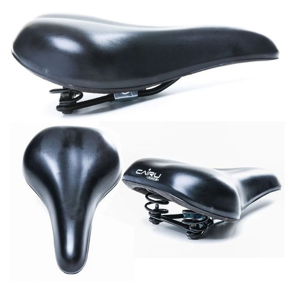 SELIM CAIRU 508 AMS COM MOLAS PRETO | MadeiraMadeira