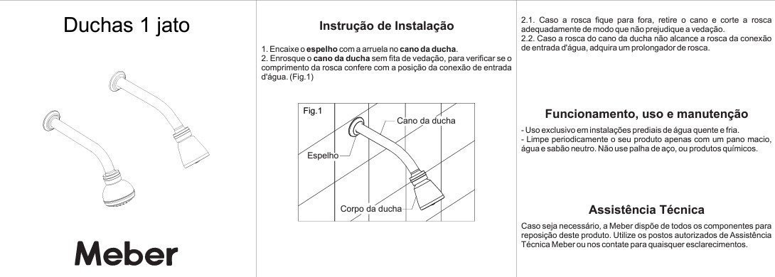 DUCHA MAX 1959 Preto | MadeiraMadeira