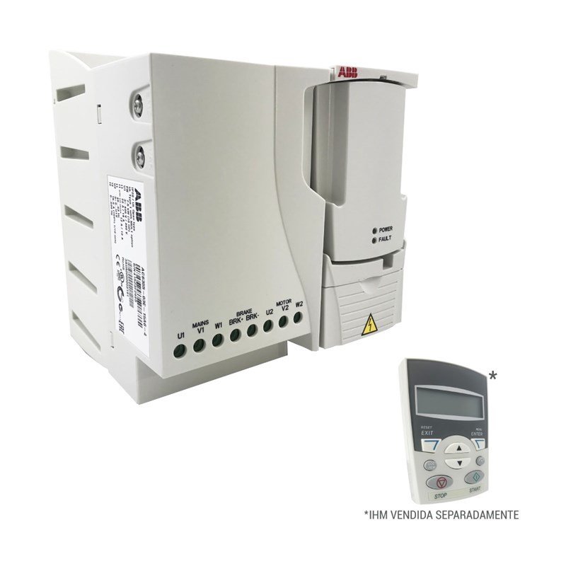 Inversor de Frequência | ACS355-03E-15A6-4 | ABB | MadeiraMadeira