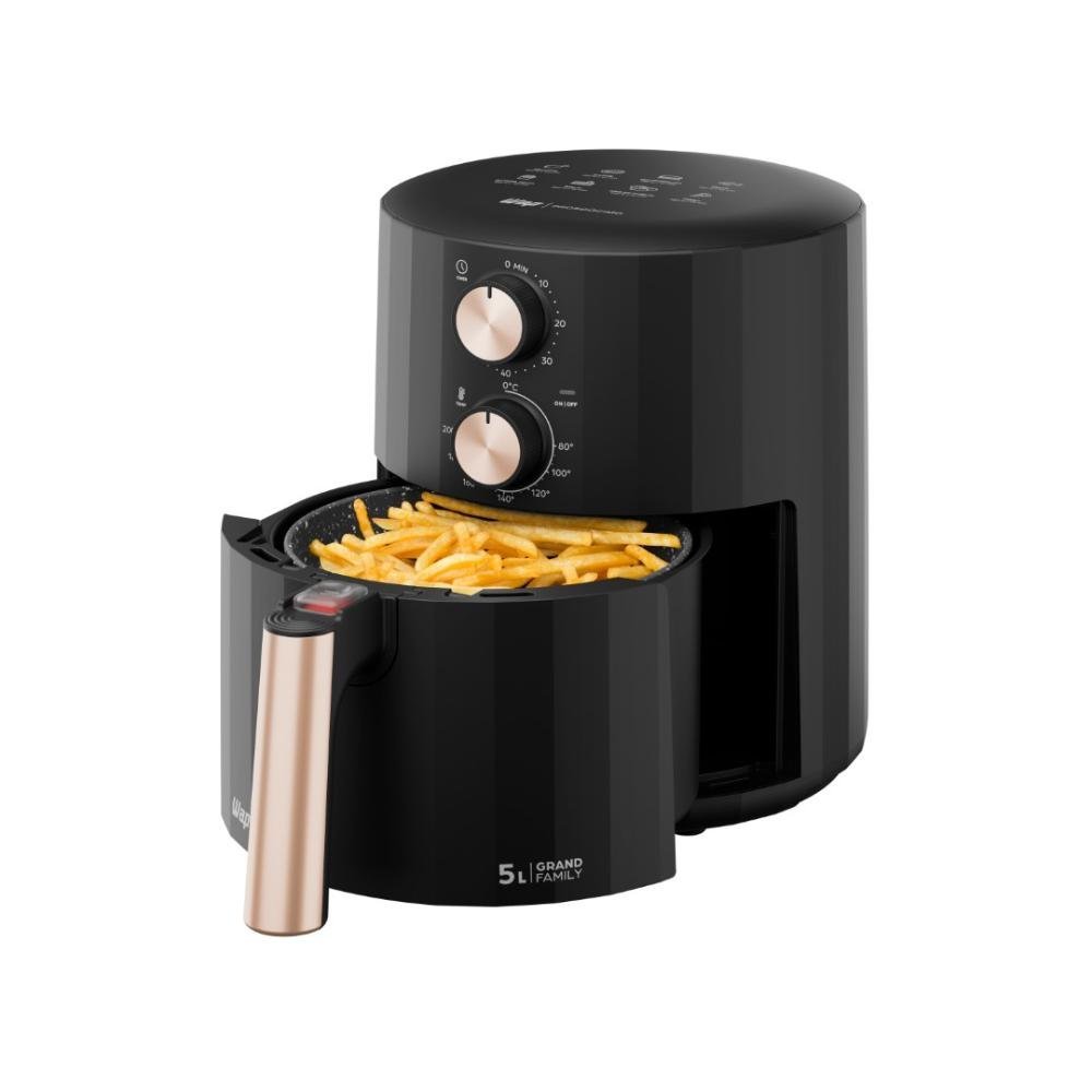 Airfry Fritadeira sem Óleo 5l 220v 1500w 80-200 °c Grand Wap Prosdócimo ...