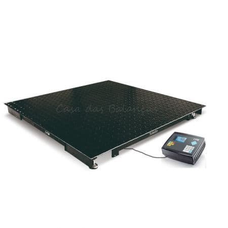 Balalança Plataforma Toledo 2180 Modulo TI400 600kg x 100g - Plataforma ...