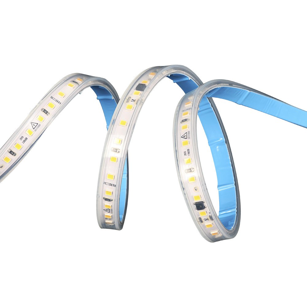 Fita de Led Nordecor com 100 Metros Ip65 120leds/m 10w 220v 3000k Luz ...