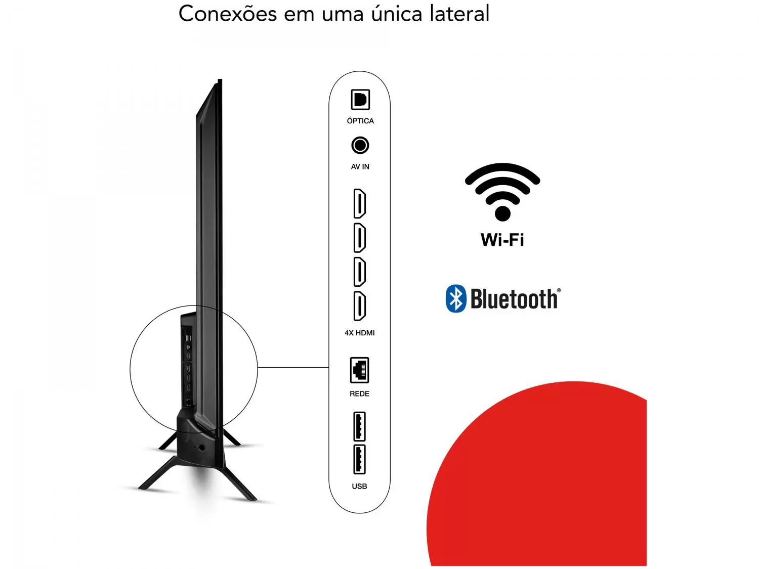 Smart Tv 55 4k Ultra Hd-led Aiwa Aws-tv-55-bl-01 | MadeiraMadeira