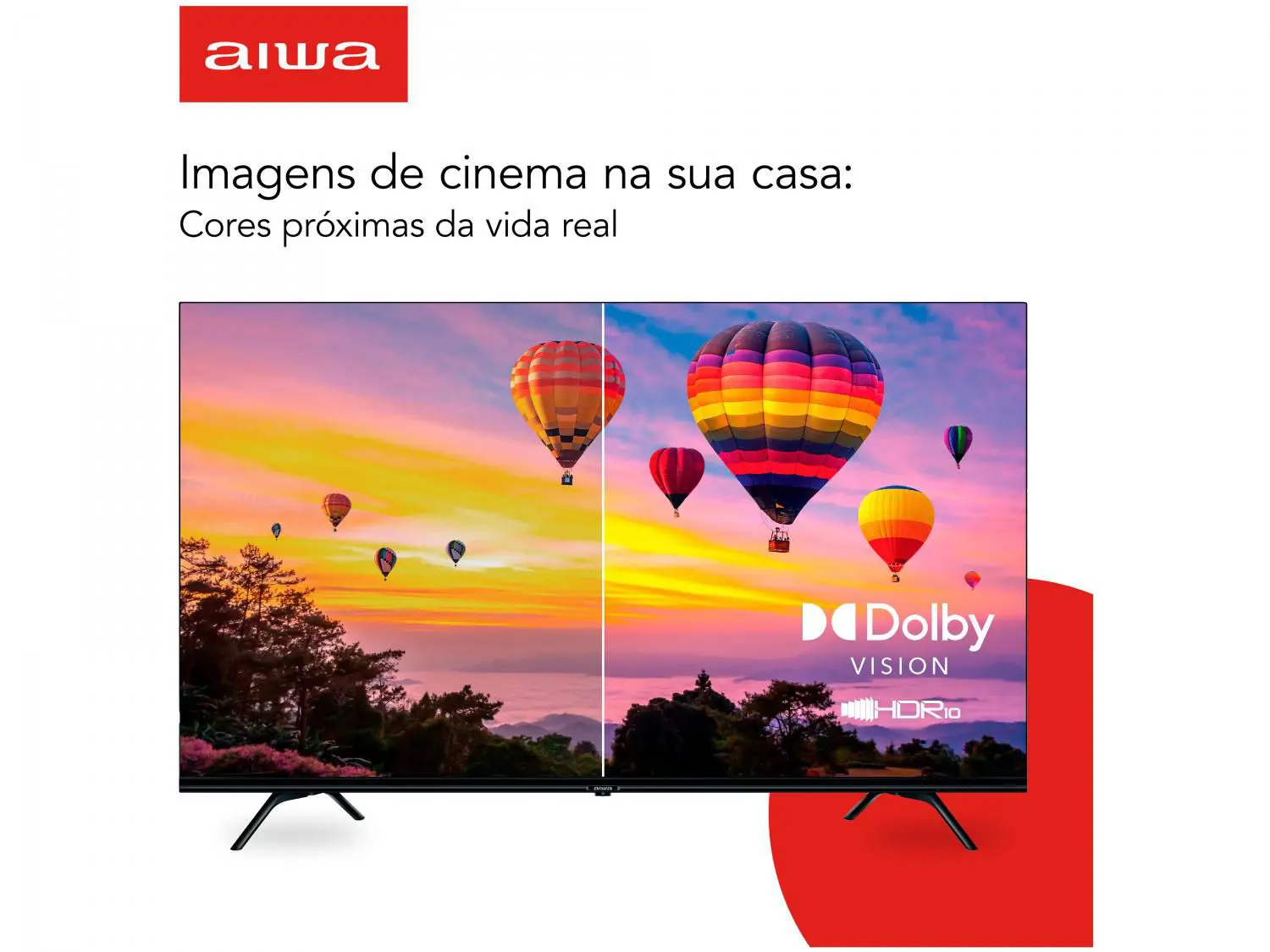 Smart Tv 55 4k Ultra Hd-led Aiwa Aws-tv-55-bl-01 | MadeiraMadeira