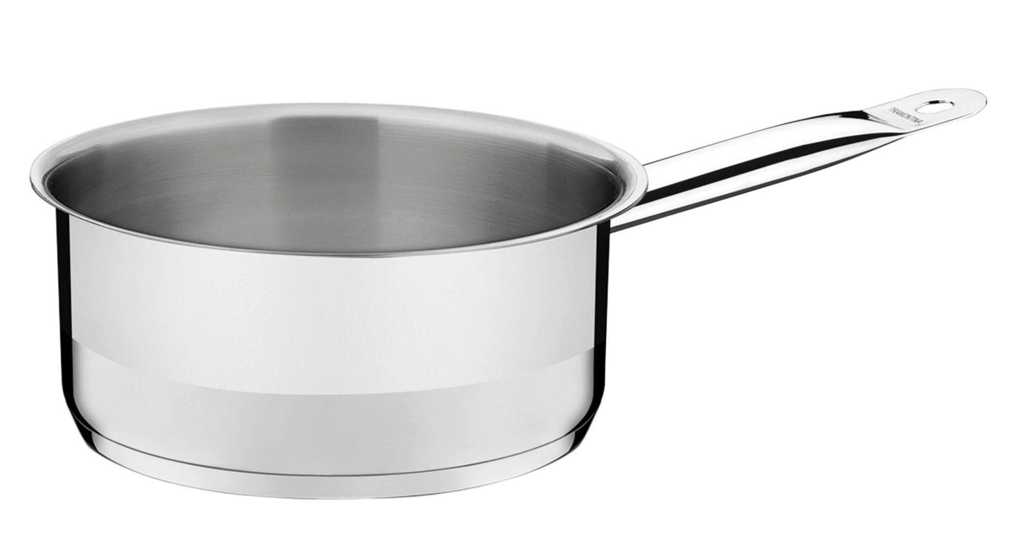Panela Tramontina Prefessional sem Tampa em Aço Inox com Fundo Triplo ...