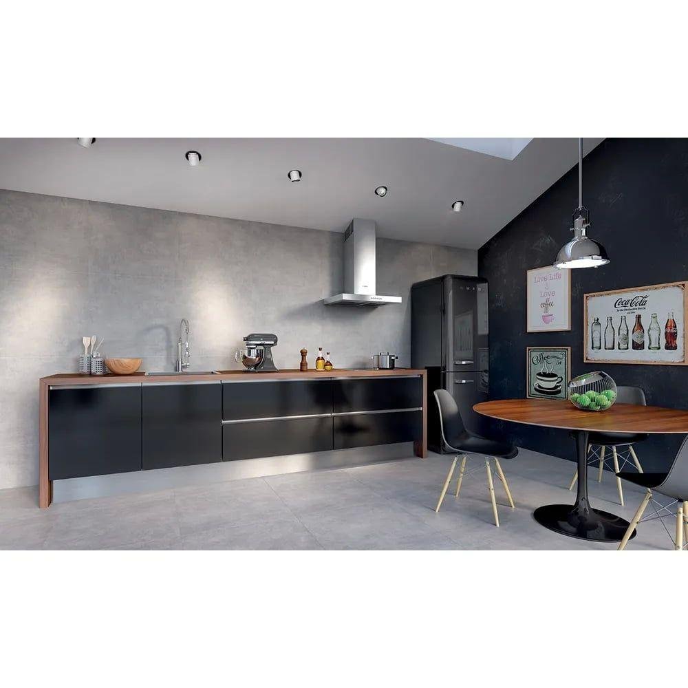 Porcelanato Rox 72X72 City Cement Acet Rxar72707 Cx 1,55 M² ...