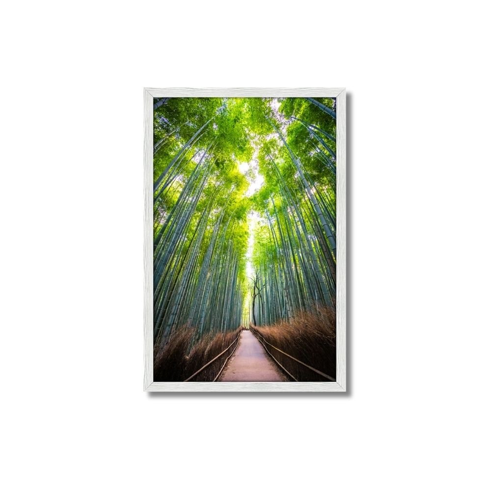 Quadro Decorativo Árvore Bambu: Mod. 0363 Collor-ink Mod.0363 60 X 90cm ...