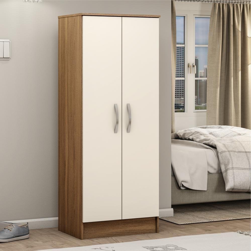 Estante Multiuso 2 Portas Sage Amendola Off-white | MadeiraMadeira