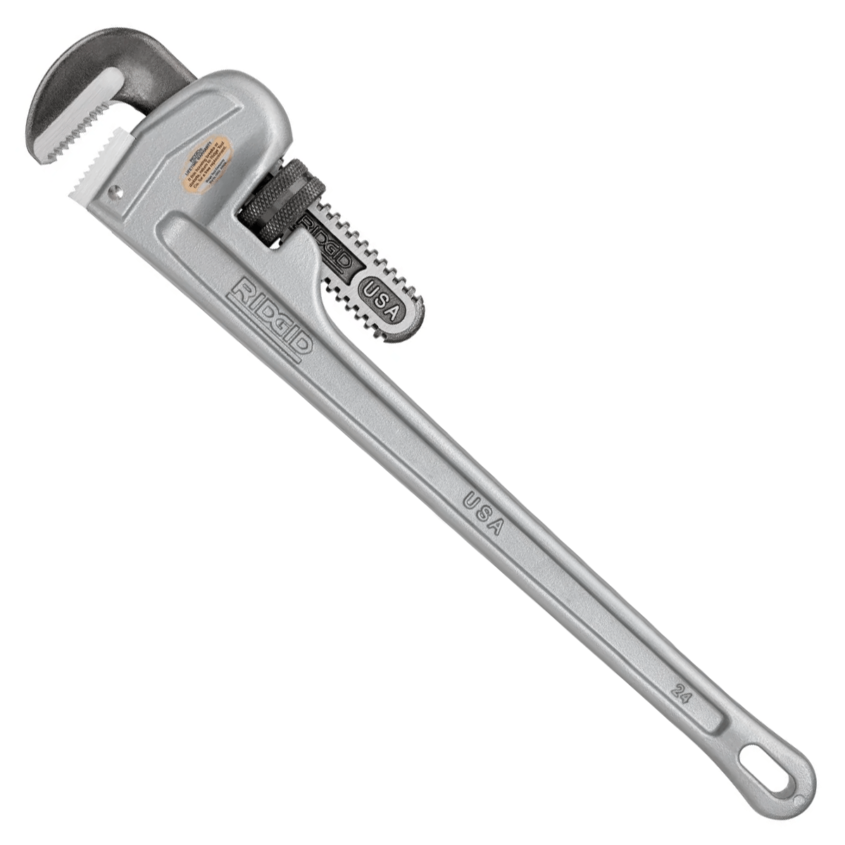 Chave Tubo Americano 24" Alumínio 3" Ridgid 31105 31105 | MadeiraMadeira