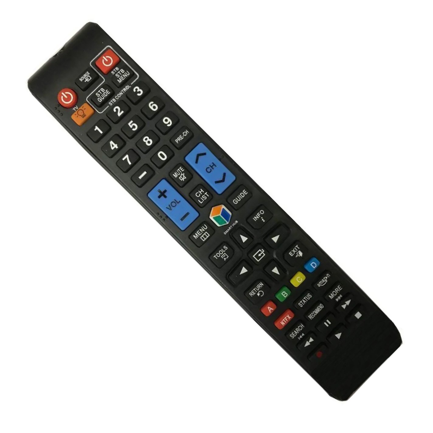 Controle Remoto para Smart Tv Samsung Un55d7000 Un55d7000lf ...