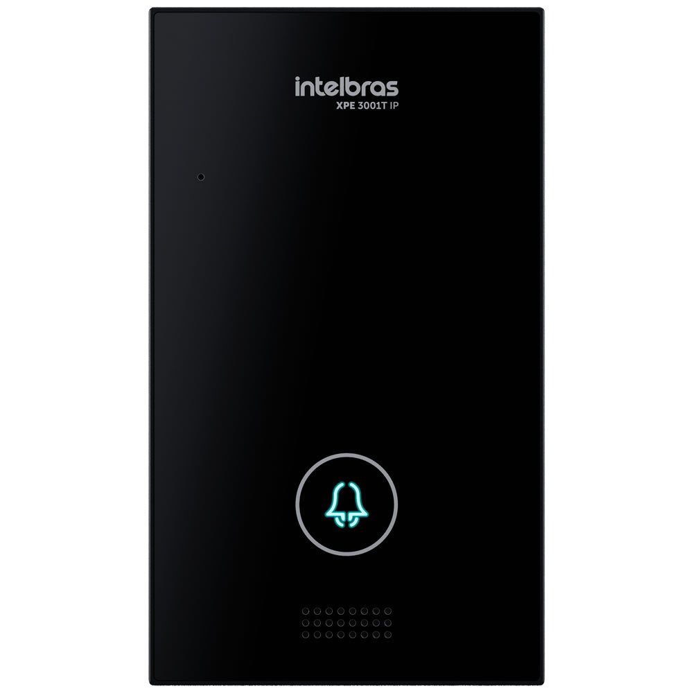 Videoporteiro IP 1 Tecla XPE 3001T IP Intelbras | MadeiraMadeira