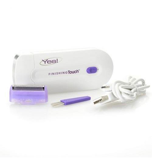 Aparelho Depilador sem Dor Pelos Íntimos Aparador C Luz Yes ...