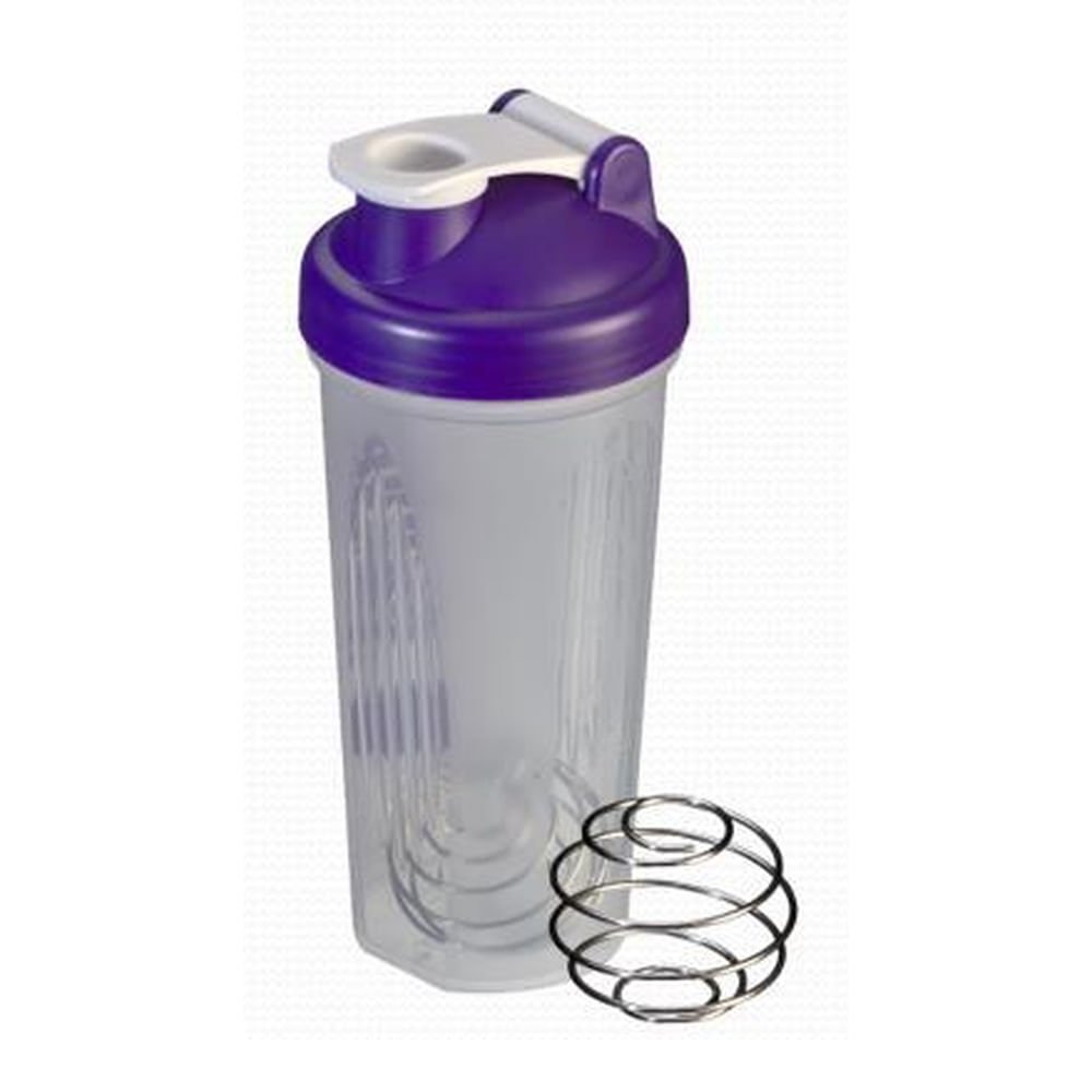 Shakeira com Porta Cápsulas 600ml FM1019-85 Roxo - Milk | MadeiraMadeira