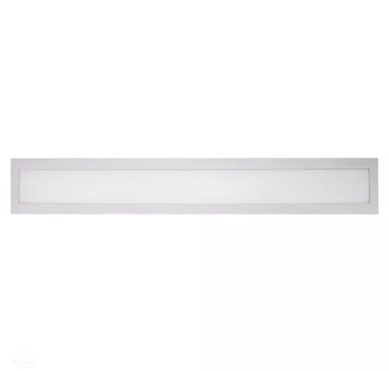 Painel 36w Led 122x17 Embutir Slim Retangular Branco Neutro 4000k ...