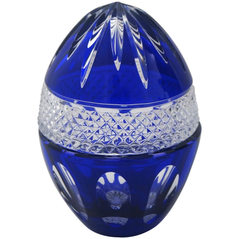 bomboniere candy pot/azul | MadeiraMadeira