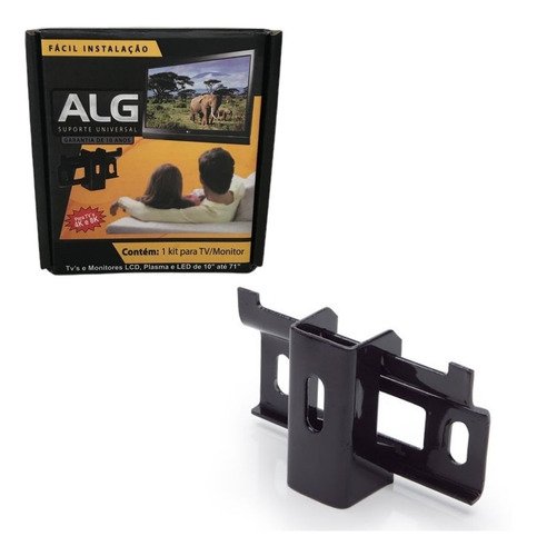 Suporte para TV Universal Fixo De Painel e parede para TVs de 10 A 71 ...