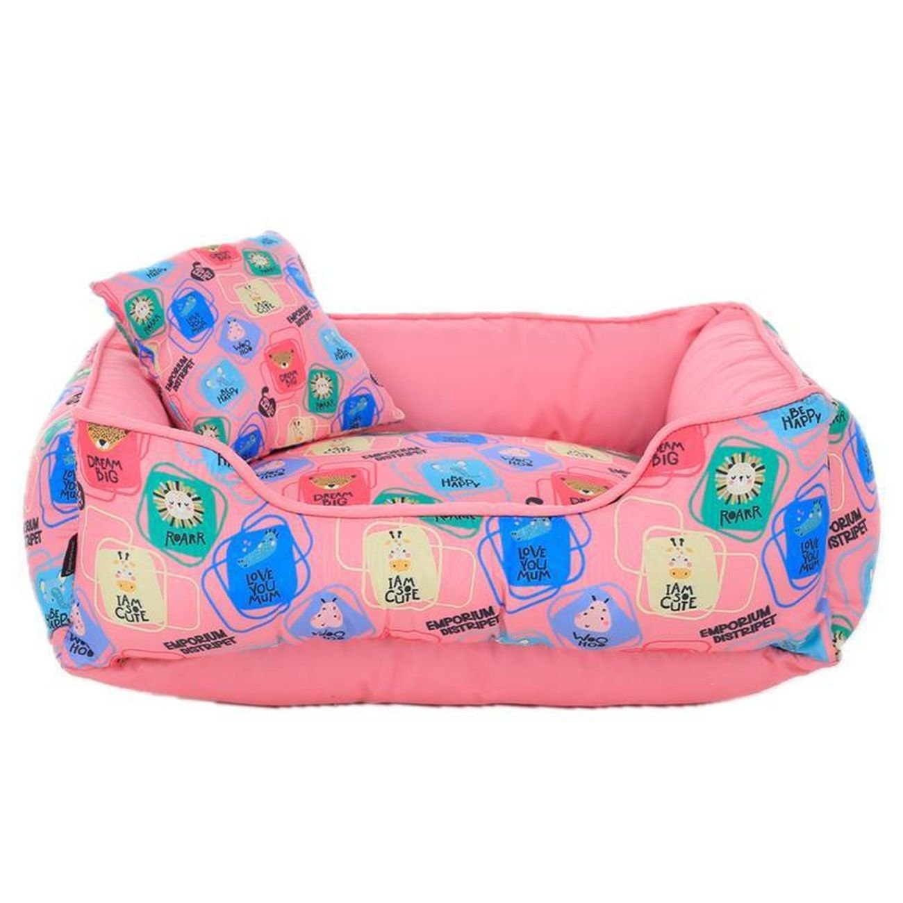 Cama Happy Animals para Cães e Gatos - Emporium Distripet | MadeiraMadeira