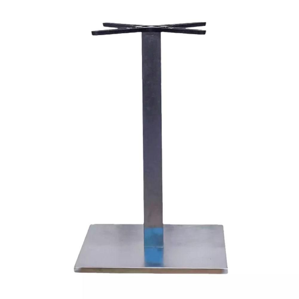 Base de Mesa Estocolmo Aço Inox 45cm - 73445 | MadeiraMadeira