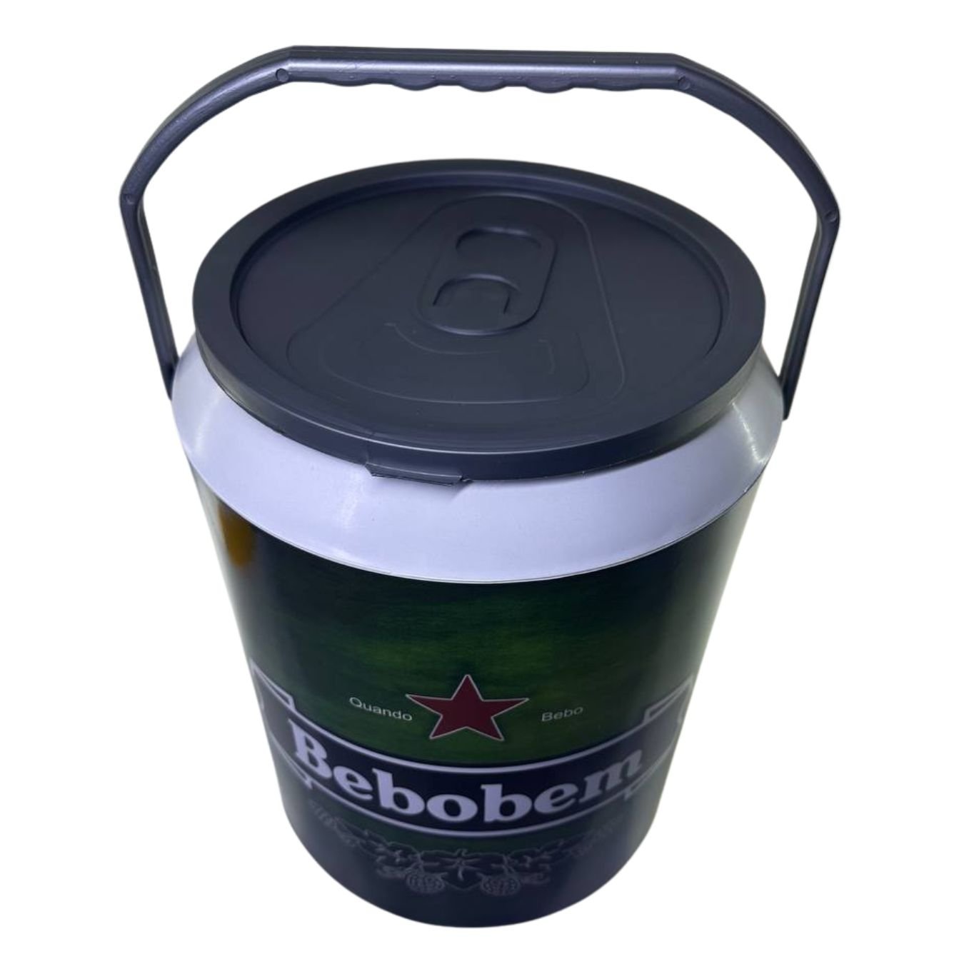 Cooler Térmico 12 Latas Bebidas 8 Litros Cor:verde | MadeiraMadeira