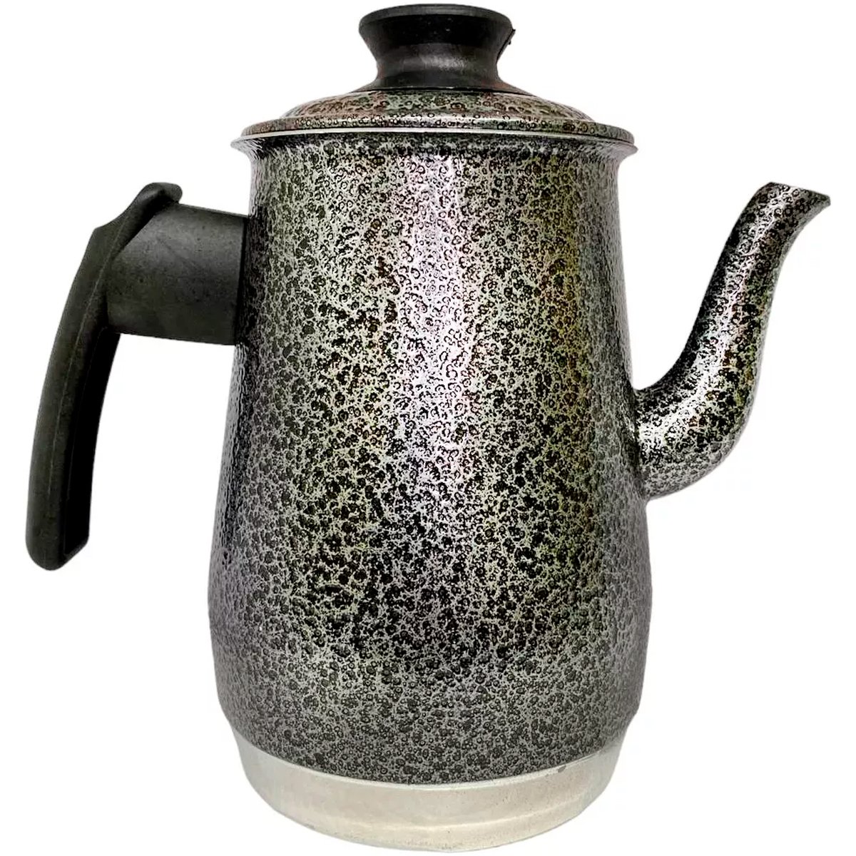 Bule de Alumínio 1,4 L Craquelado Preto Nº2 para Café ou Chá ...