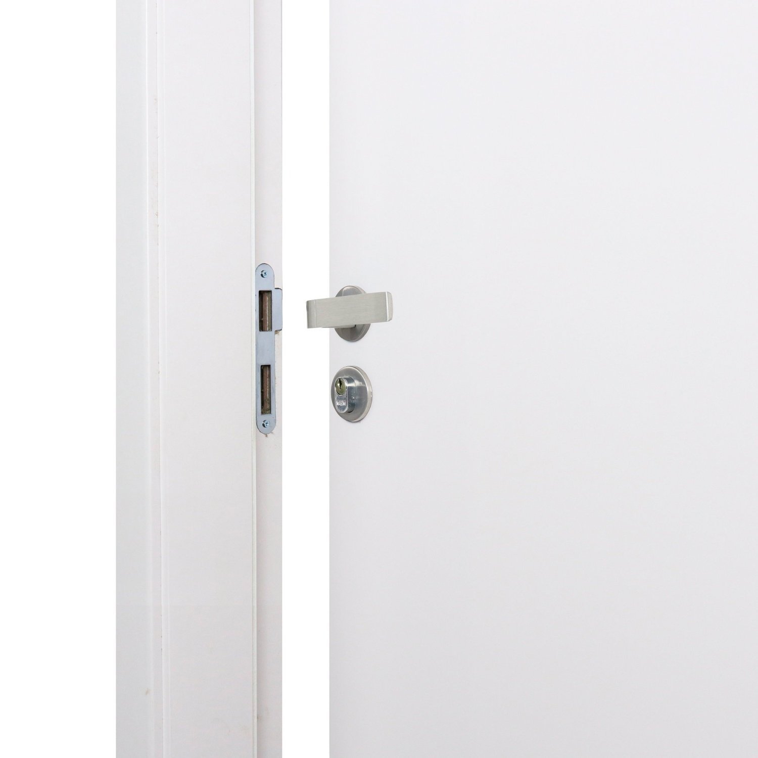 Kit Porta de Madeira Decorada 215x94cm com Batente de MDF Ultra 12cm ...