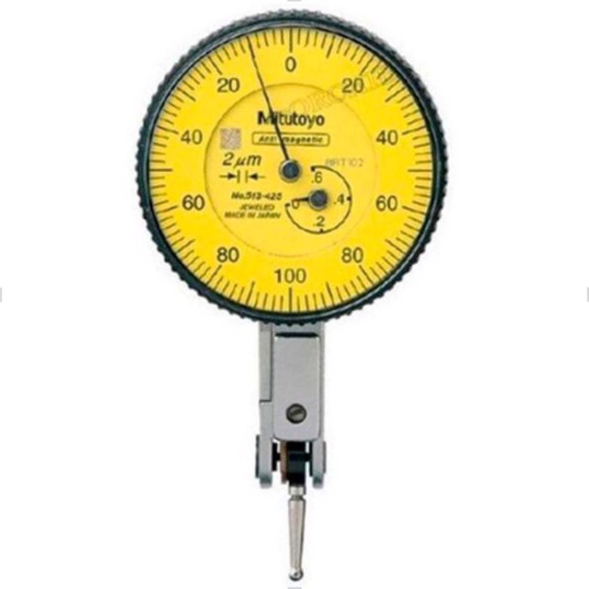 Relógio Apalpador Antimag 0,6mm 513-425-10e Mitutoyo | MadeiraMadeira