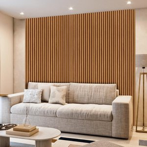 Painel Ripado com Menor Preço | MadeiraMadeira