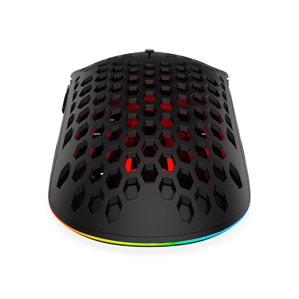 Mouse Gamer Hive 8 Botões Rgb 16000dpi, Sensor Pixart 3389 Warrior ...