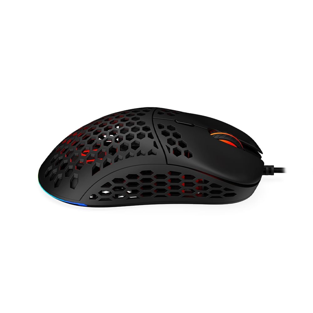 Mouse Gamer Hive 8 Botões Rgb 16000dpi, Sensor Pixart 3389 Warrior ...