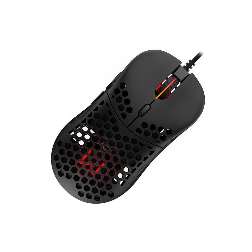 Mouse Gamer Hive 8 Botões Rgb 16000dpi, Sensor Pixart 3389 Warrior ...