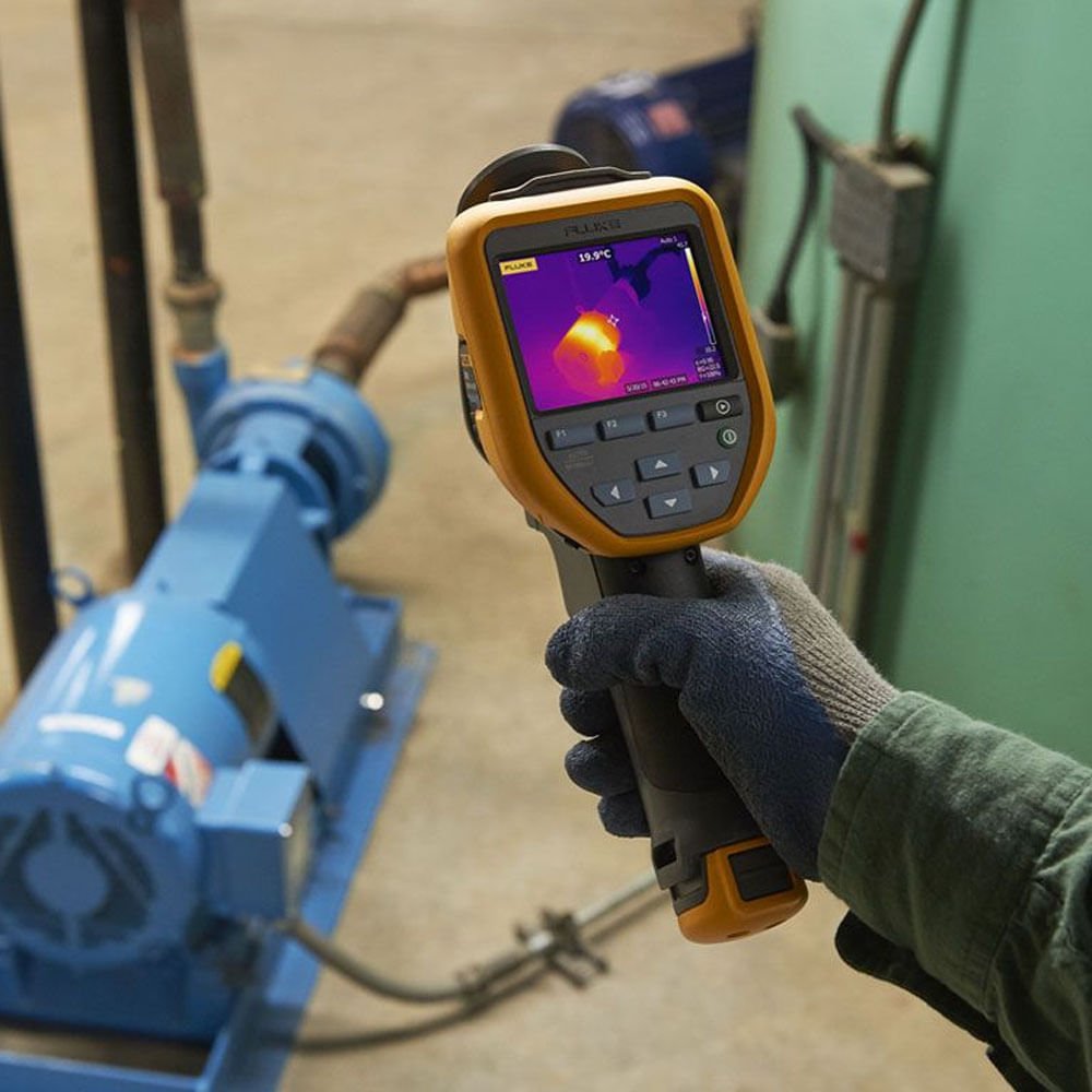 Câmera Termográfica -20 A 650°C 9Hz Fluke Ti401 Pro 5085052 ...