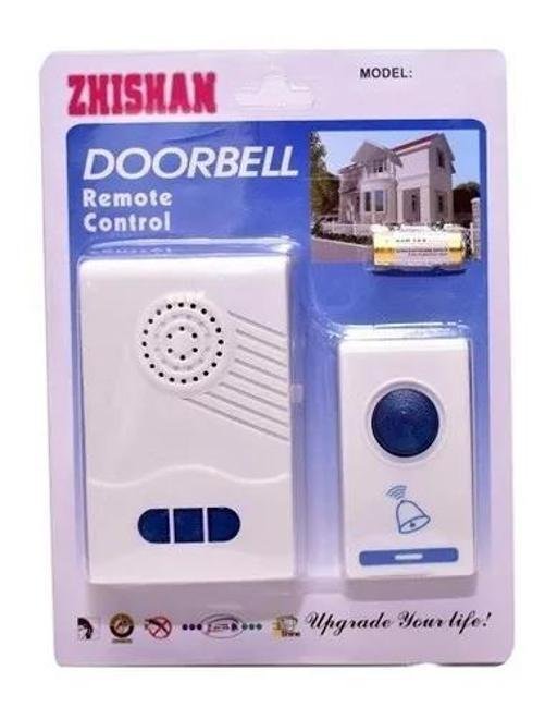 Campainha Residencial Sem Fio Wireless 50 A 100 Metros | MadeiraMadeira