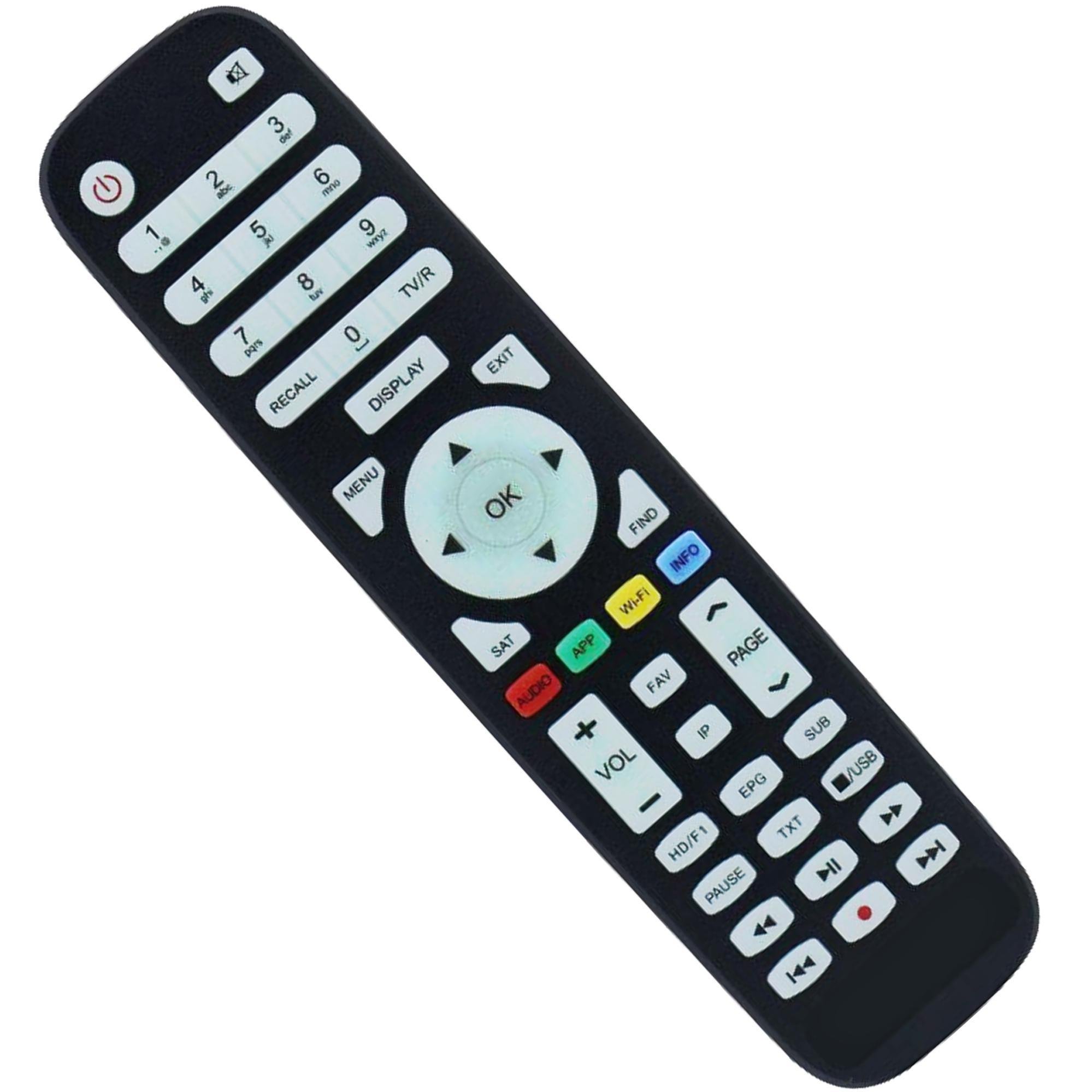 Controle Remoto Para Tv Gold | MadeiraMadeira