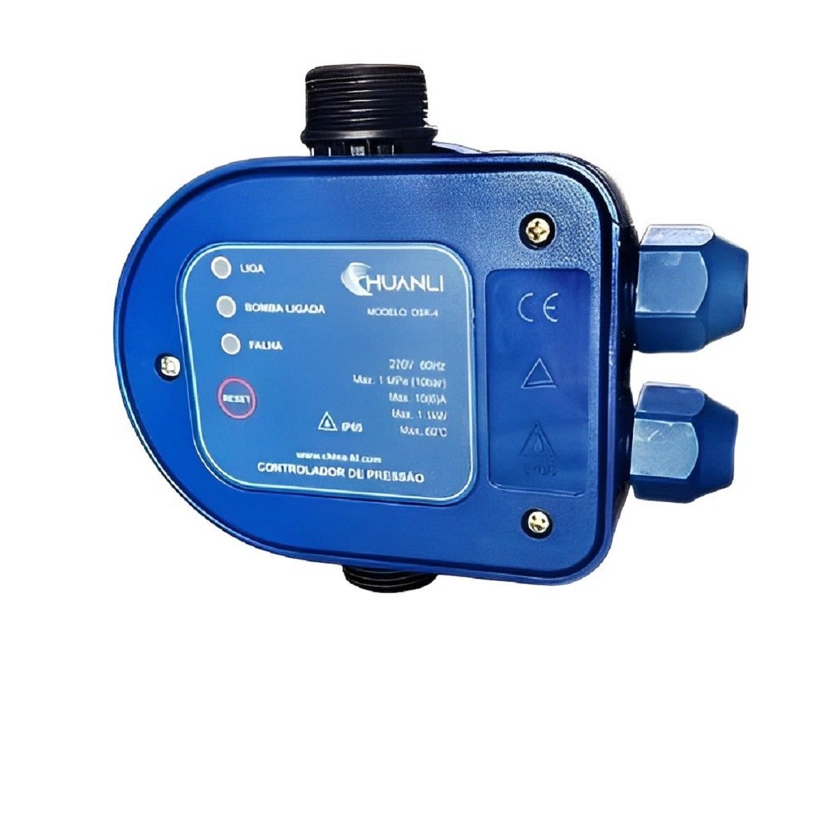 CONTROLADOR DE PRESSÃO AUTOMÁTICA DSK-4 220V | MadeiraMadeira
