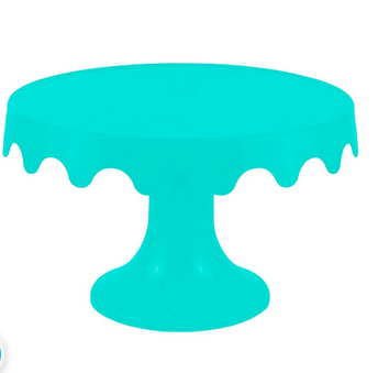 Boleira Azul Tiffany 28cm | MadeiraMadeira