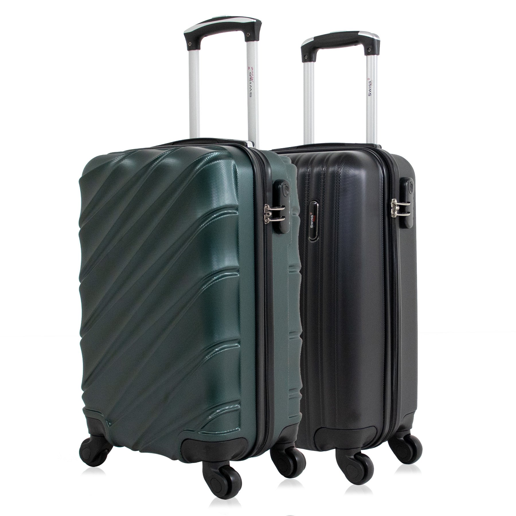 Kit Mala Pequena de Viagem Masculina Militar e Preta Swiss Move ...