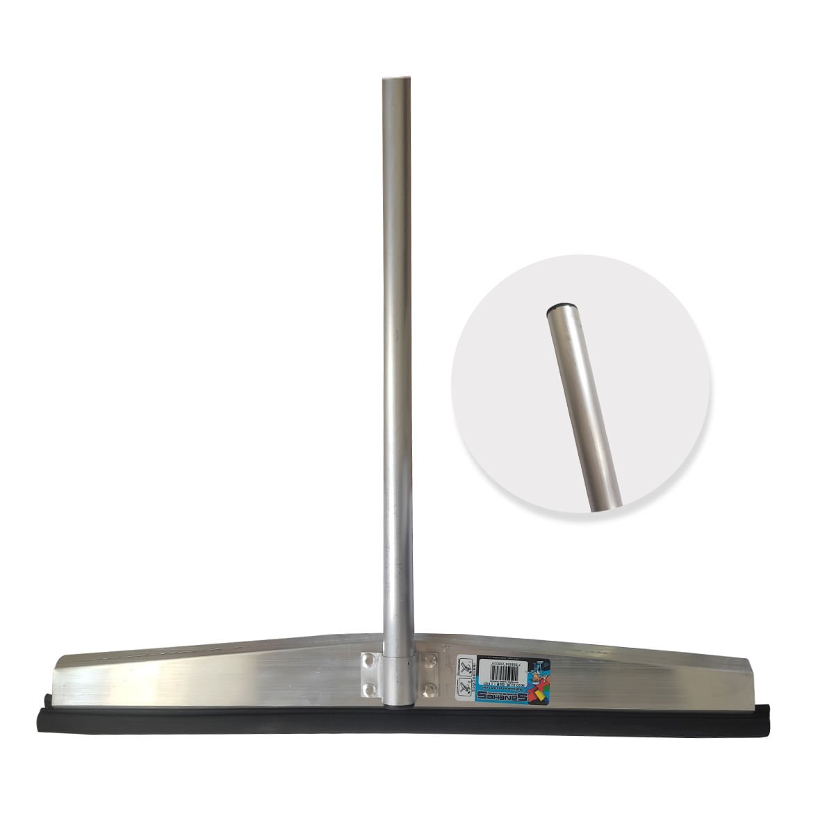 Rodo de Alumínio 60cm + Cabo 1,3m Sanches RODO ALUMINIO 60CM C/CABO ...