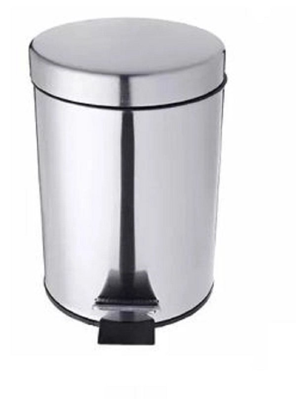 LIXEIRA DE METAL DS-8101 3L EXPRESS 99 | MadeiraMadeira
