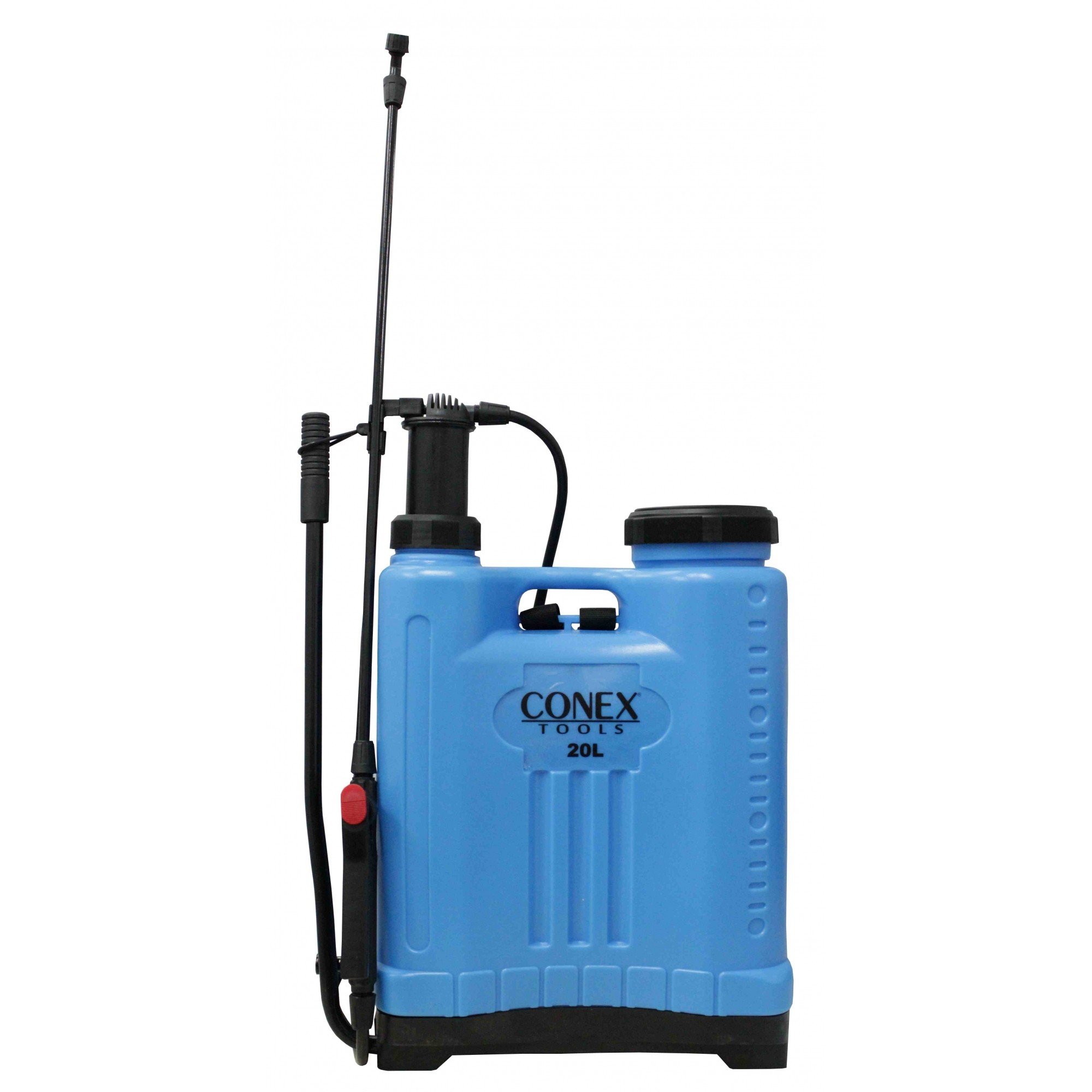 Pulverizador Costal Manual de Alta Pressão 20L Profissional Conex ...